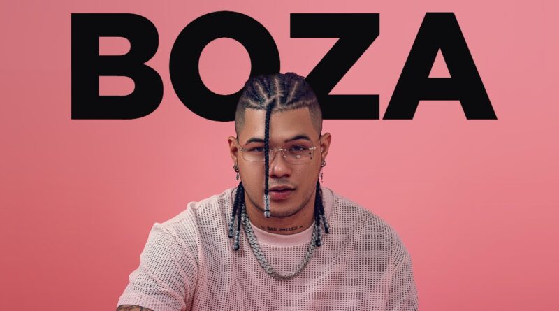 Boza para su consideración al Latin Grammy® - Colombia Music Inc