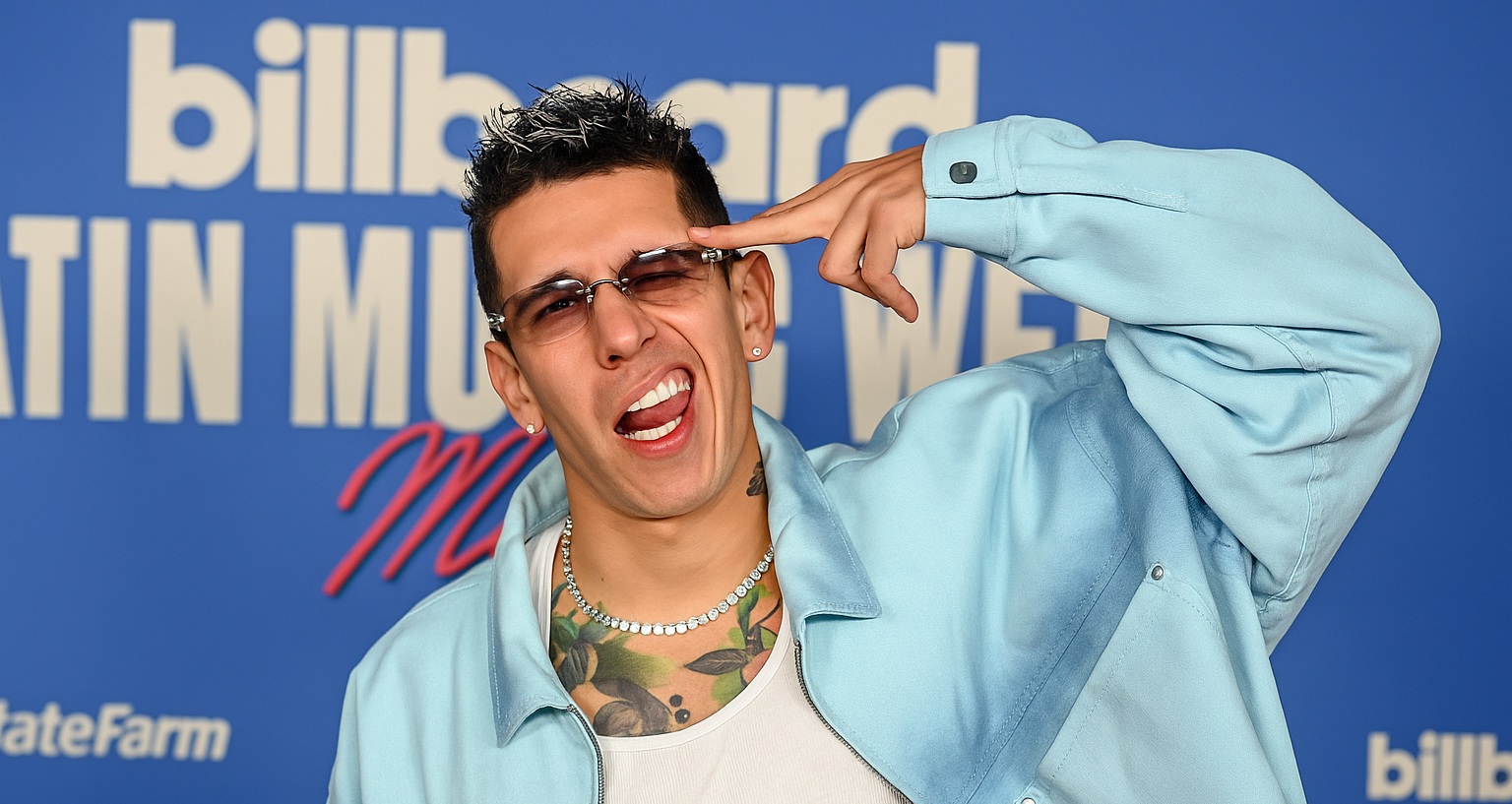 Lenny Tavárez sacude el Billboard Latin Music Week 2025 con su mensaje ...