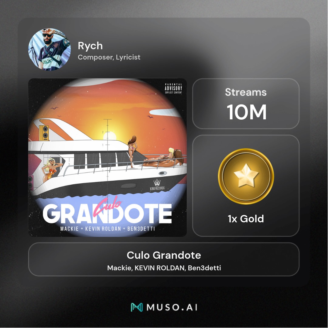 Rych: El productor colombiano detrás de grandes hits urbanos se prepara ...
